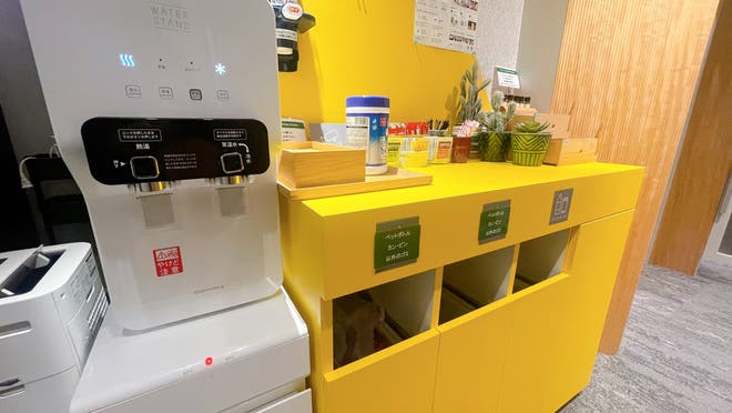 【津田沼駅から徒歩1分のコワーキングスペース/自習室】半個室(ブースNo14)の写真3