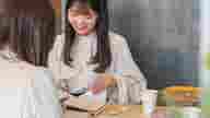 太子橋今市駅徒歩5分|3名用半個室・横並びカウンター|勉強・作業・Web会議|大型ホワイトボードの写真2