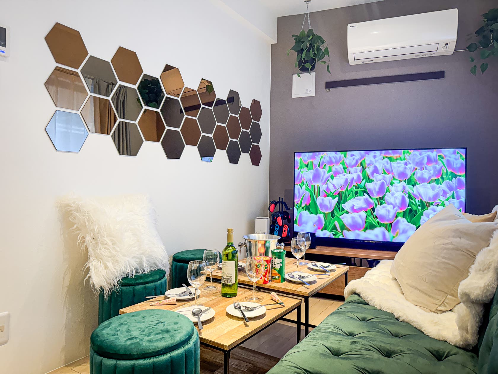 🉐今年も10%直前割実施！🎄クリスマス＆忘年会シーズン到来🎅🥂✨大人気ゲーム機🎮大型TV😴女子会🌹デート[71]の写真9