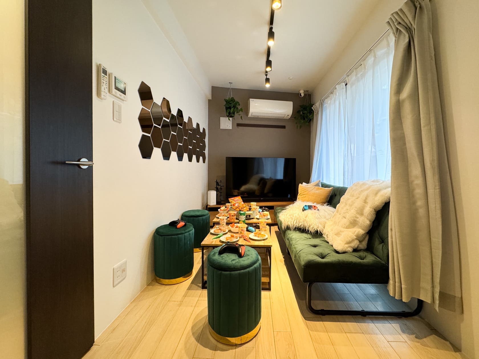 🉐今年も10%直前割実施！🎄クリスマス＆忘年会シーズン到来🎅🥂✨大人気ゲーム機🎮大型TV😴女子会🌹デート[71]の写真3