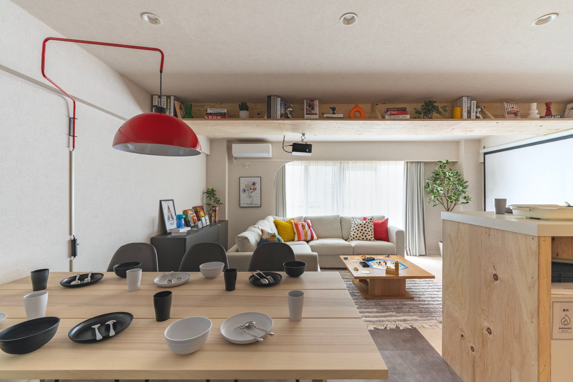 スペモ🏠️クリスマス🎄渋谷駅5分🚶‍♀️飲み会🍺プロジェクター📽️誕生日会🎊621_SpemoLiving渋谷の写真14