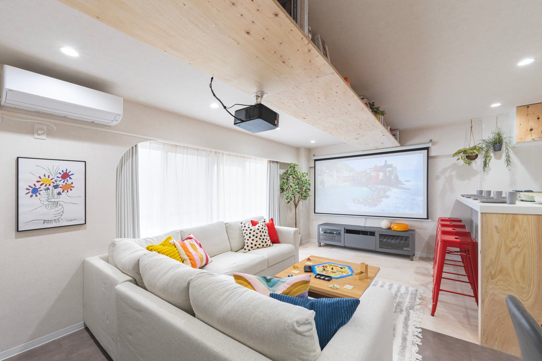 スペモ🏠️クリスマス🎄渋谷駅5分🚶‍♀️飲み会🍺プロジェクター📽️誕生日会🎊621_SpemoLiving渋谷の写真17