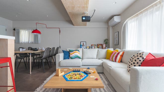 スペモ🏠️クリスマス🎄渋谷駅5分🚶♀️飲み会🍺プロジェクター📽️誕生日会🎊621_SpemoLiving渋谷の写真21