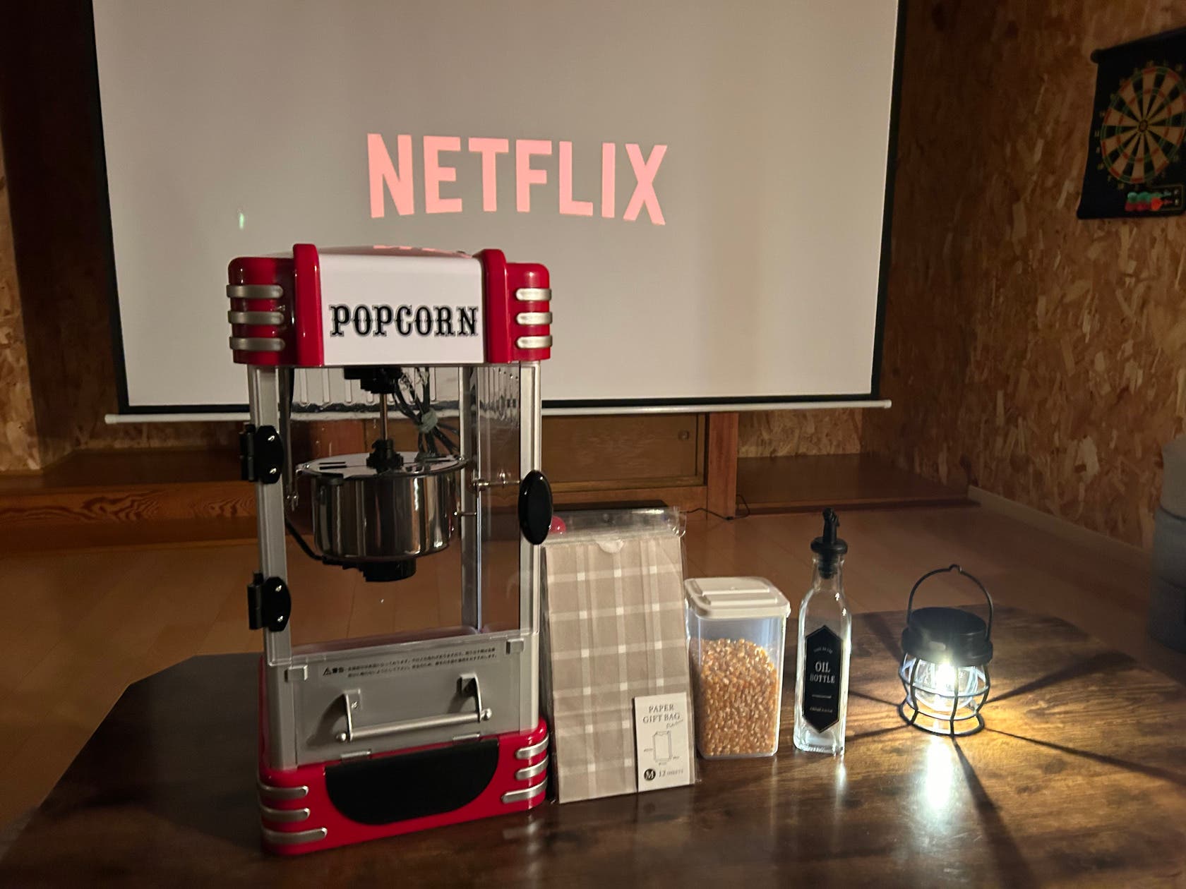 🍷たこパ・映画・おしゃれトーク💬女子会するならここ🎉松永駅チカの隠れ家🌿_スペースAの写真6