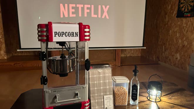 🍷たこパ・映画・おしゃれトーク💬女子会するならここ🎉松永駅チカの隠れ家🌿_スペースAの写真6