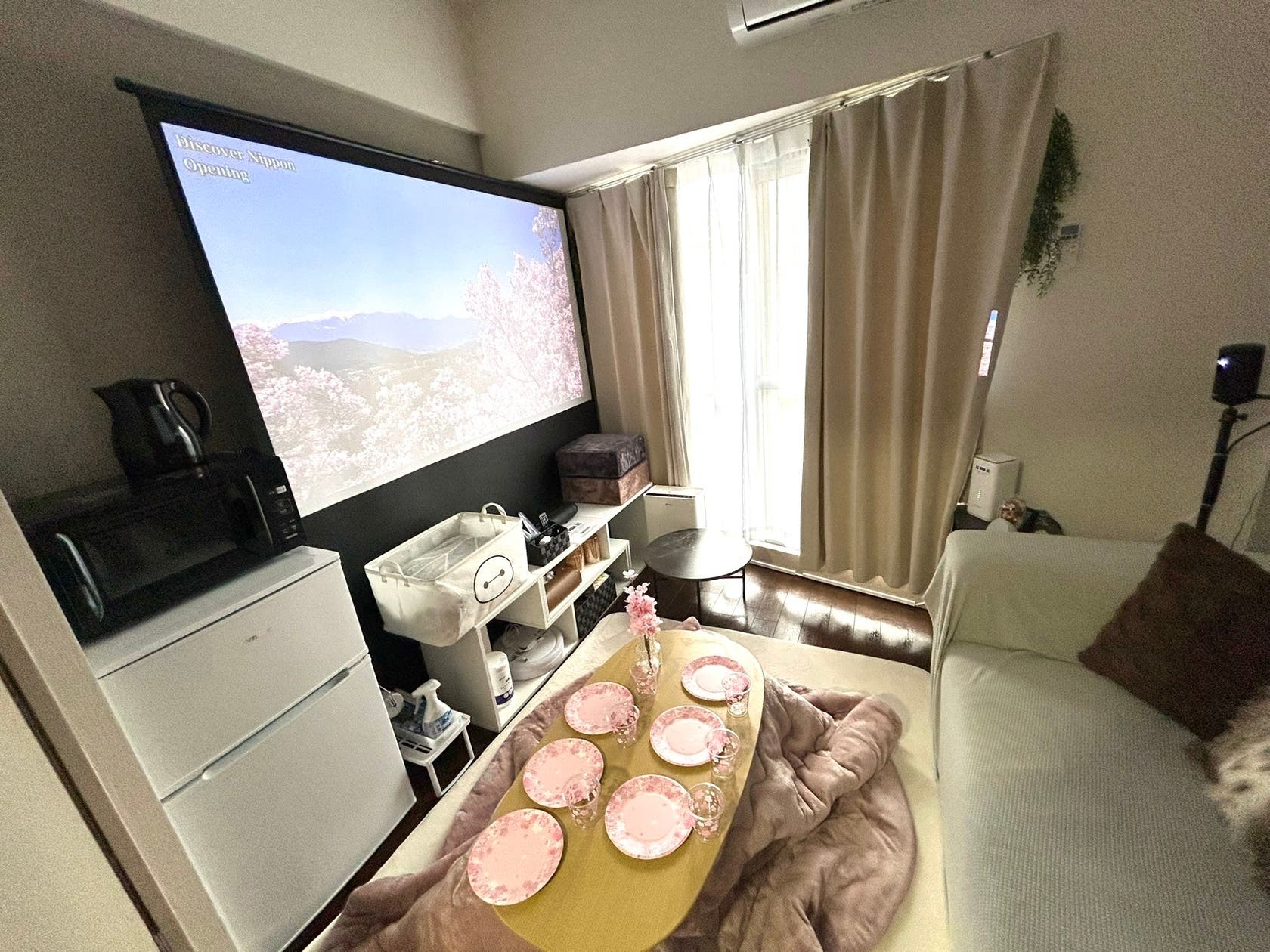 NRS03🎄クリスマスパーティー💕こたつのあるお部屋💕おうちデート💕女子会💕誕生日会💕映画鑑賞💕推し活の写真16