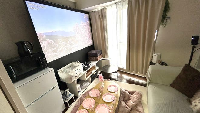 NRS03🎄クリスマスパーティー💕こたつのあるお部屋💕おうちデート💕女子会💕誕生日会💕映画鑑賞💕推し活の写真16