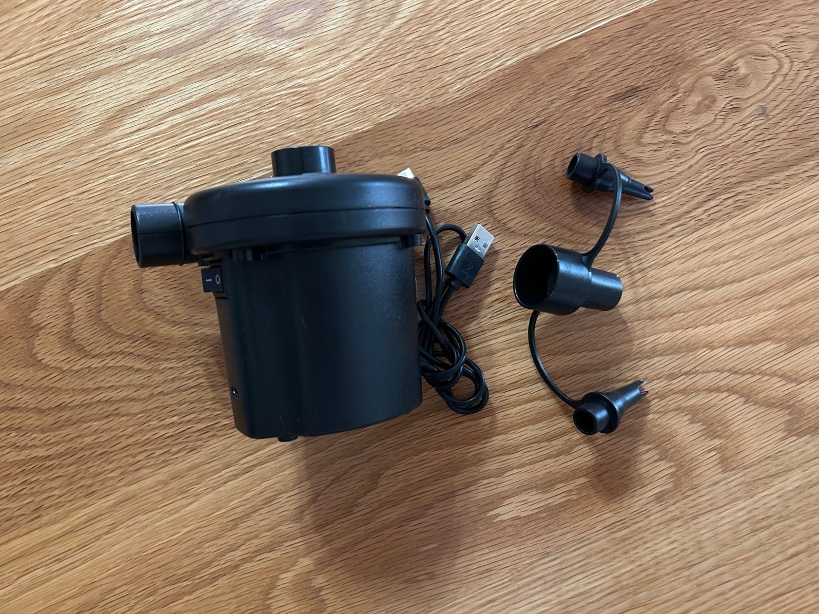 電動空気入れ貸し出しの画像1