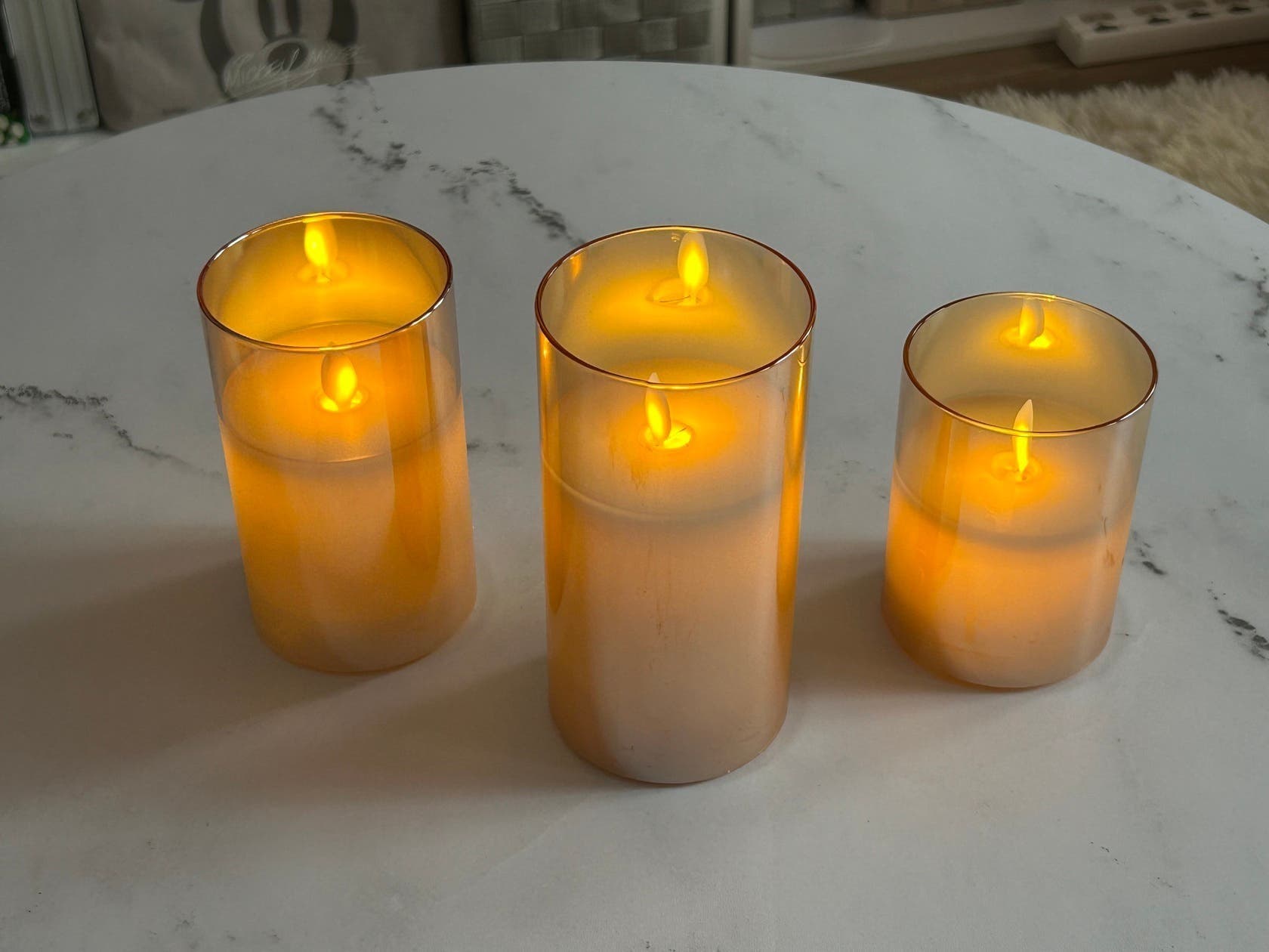 LEDキャンドル(オプション選択不要)の画像1