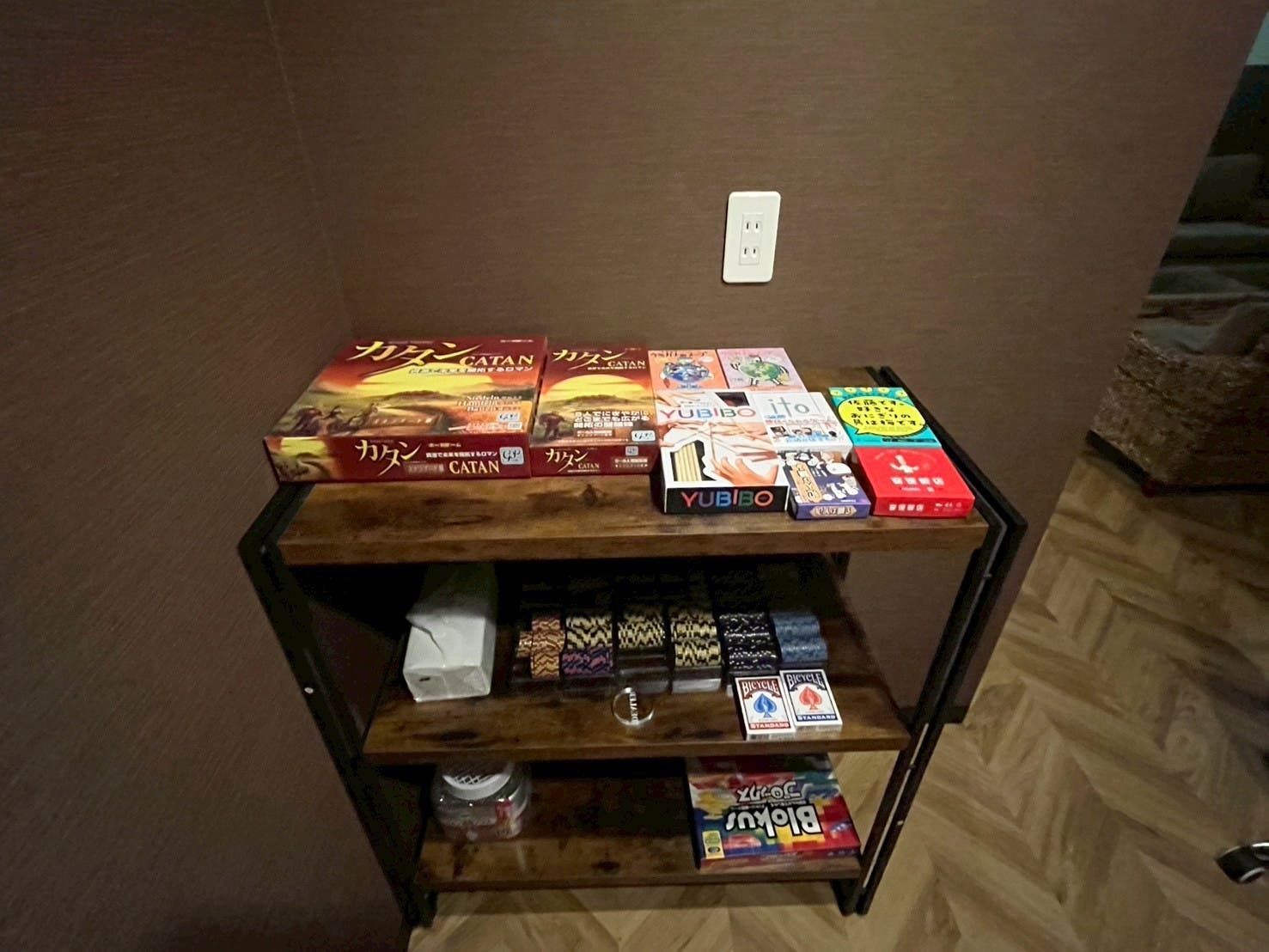 【FAMILYPOT 渋谷店🆕OPNE🎉】駅徒歩3分 本格ポーカーテーブル、ダーツ、ボードゲームもあるパーティ向けバリ風スペースの写真8