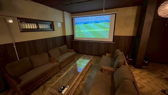 【FAMILYPOT 渋谷店🆕OPNE🎉】駅徒歩3分 本格ポーカーテーブル、ダーツ、ボードゲームもあるパーティ向けバリ風スペースの写真5