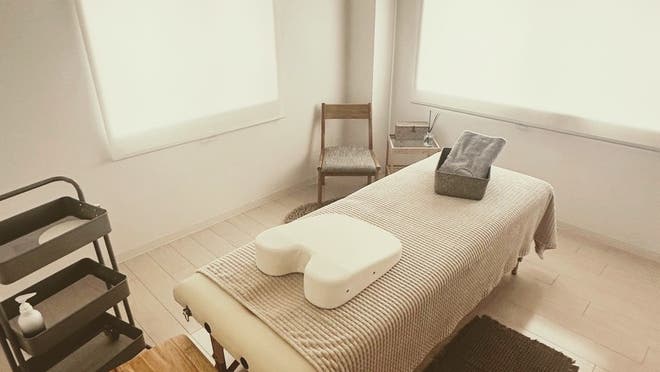 【渋谷松濤】整体・エステ施術&マシンピラティス両方に使える空間の写真1