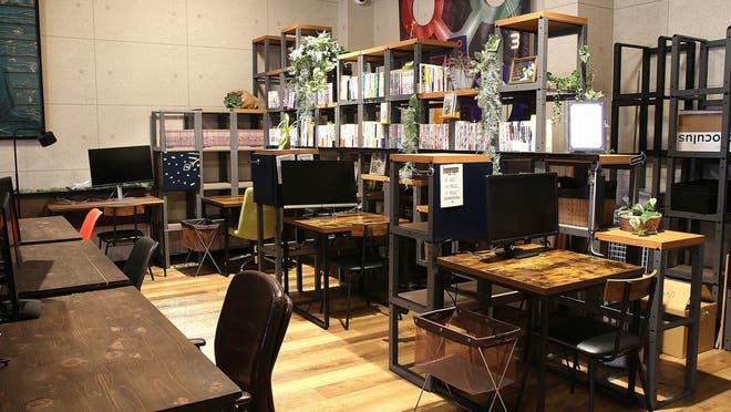 【相模原 by JUPITER】<コワーキング>開放的でリラックスできるオープンスペース!! Wi-Fi|電源|リモート会議◎の写真5