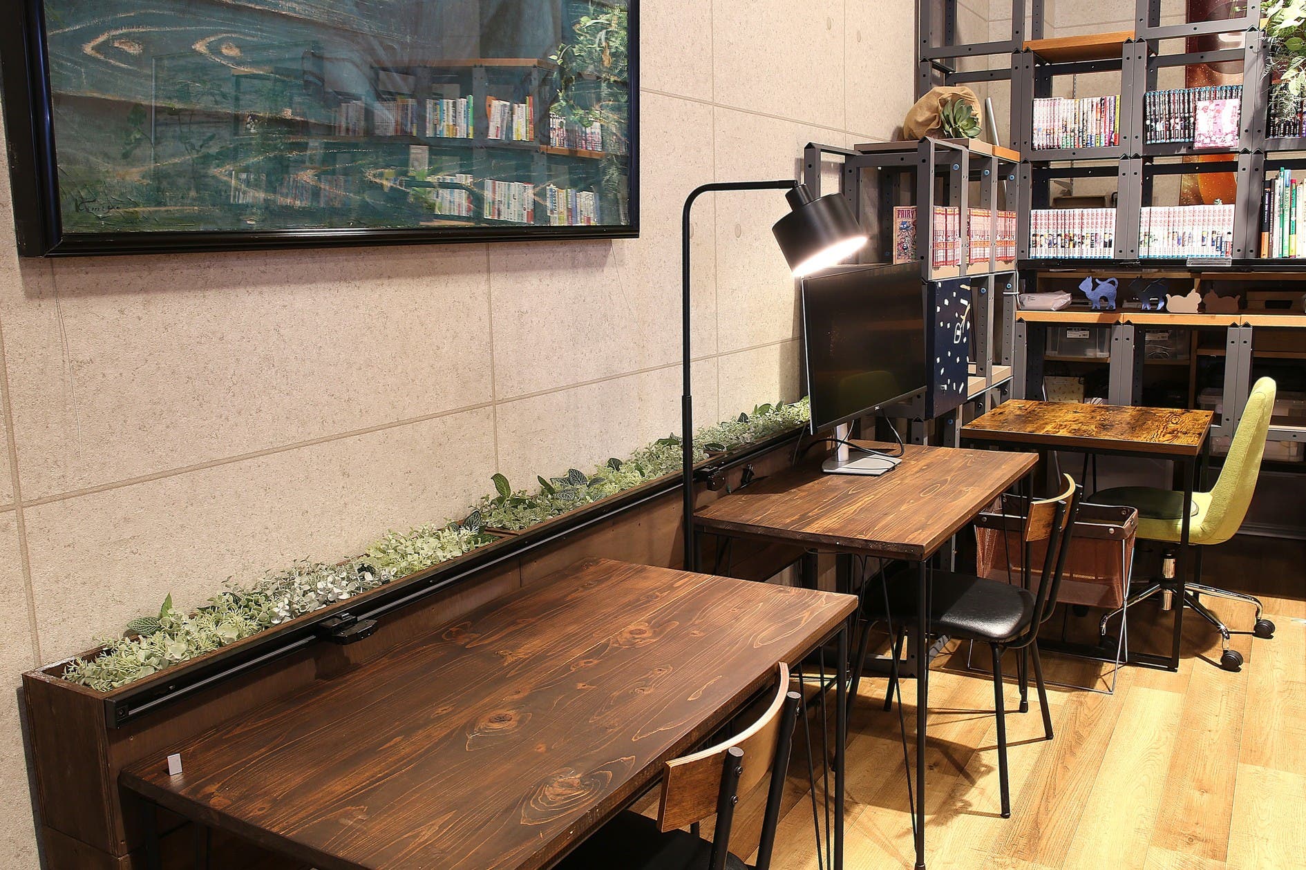 【相模原 by JUPITER】<コワーキング>開放的でリラックスできるオープンスペース!!　Wi-Fi｜電源｜リモート会議◎の写真7