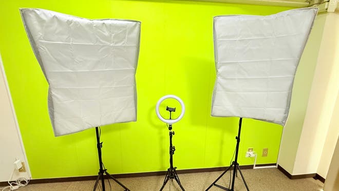 ✌️11月割✌️🥳新大阪駅徒歩2分🎉最大12名/Wi-Fi/大型モニター/プロジェクター/会議/ワーク/撮影<レオン会議室>の写真20