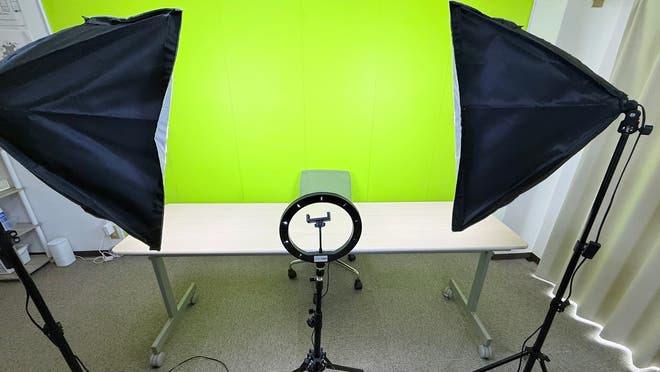 ✌️11月割✌️🥳新大阪駅徒歩2分🎉最大12名/Wi-Fi/大型モニター/プロジェクター/会議/ワーク/撮影<レオン会議室>の写真21