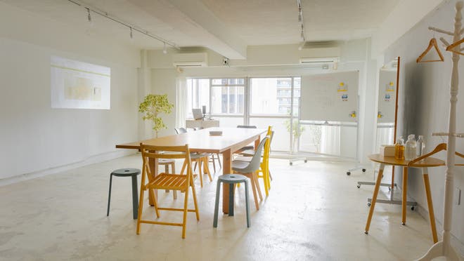 【秋葉原駅から徒歩6分】築60年のレトロモダンな完全個室/最大20人/Wifi/プロジェクター/ワークショップにオススメの写真1