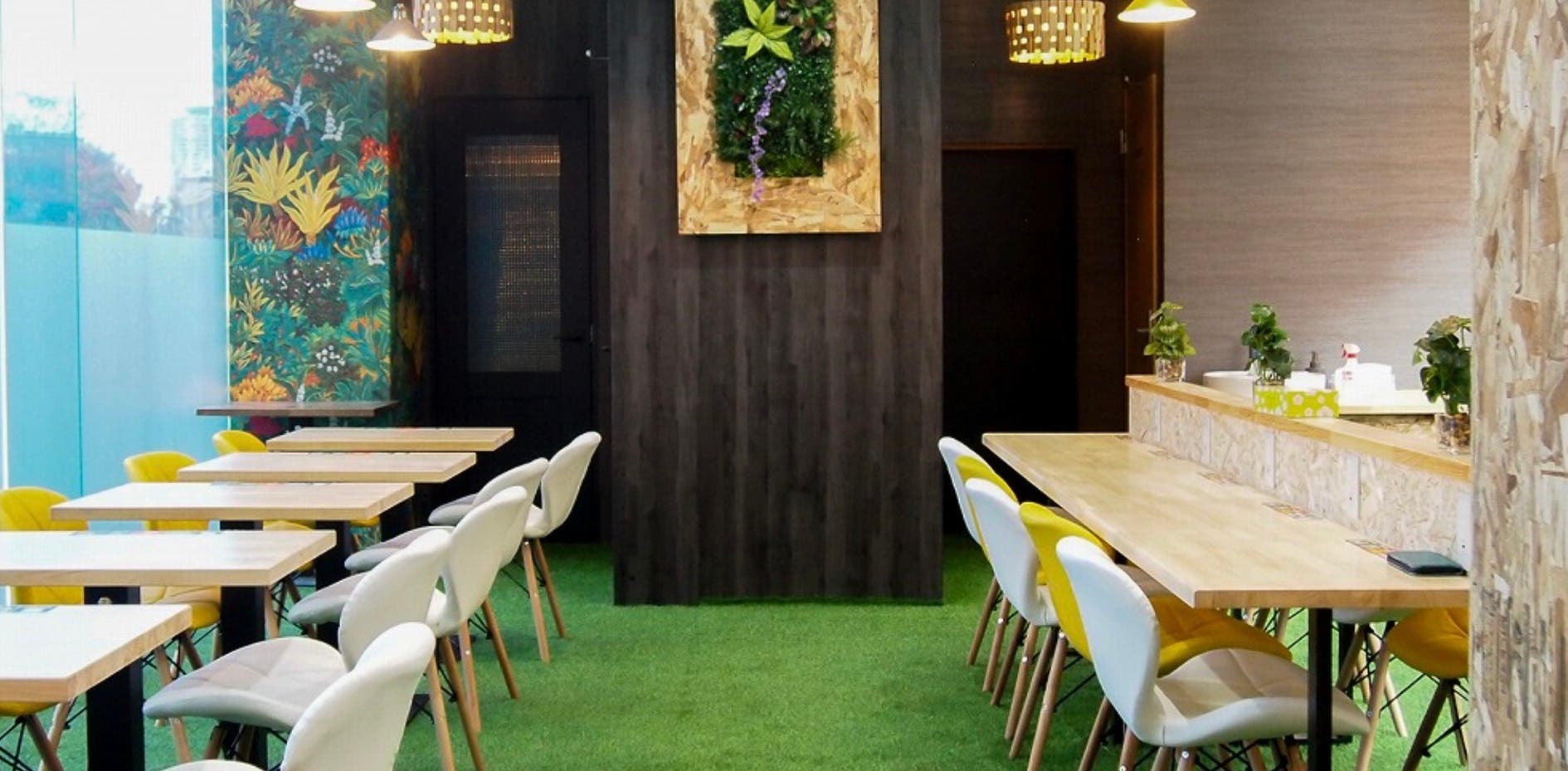 谷町九丁目駅徒歩1分！1名専用ブース✨あなた専用のリモート作業や勉強スペースとして集中したい時に最適🍔🥤飲食持ち込みOK！の写真5