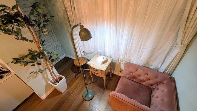 【JR新宿駅5分】折り畳みベッド(有孔)/お湯出る♨️/エレベータ/上層階/アンティーク🏨/Toilet室内/Rainbowの写真17