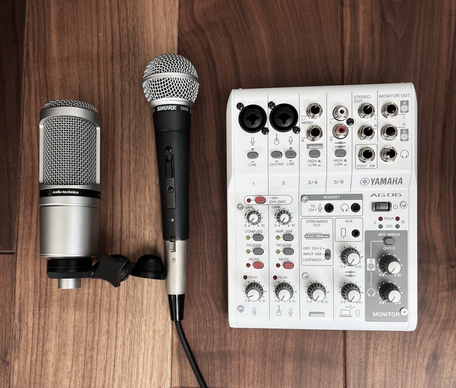 配信用ミキサーの画像1