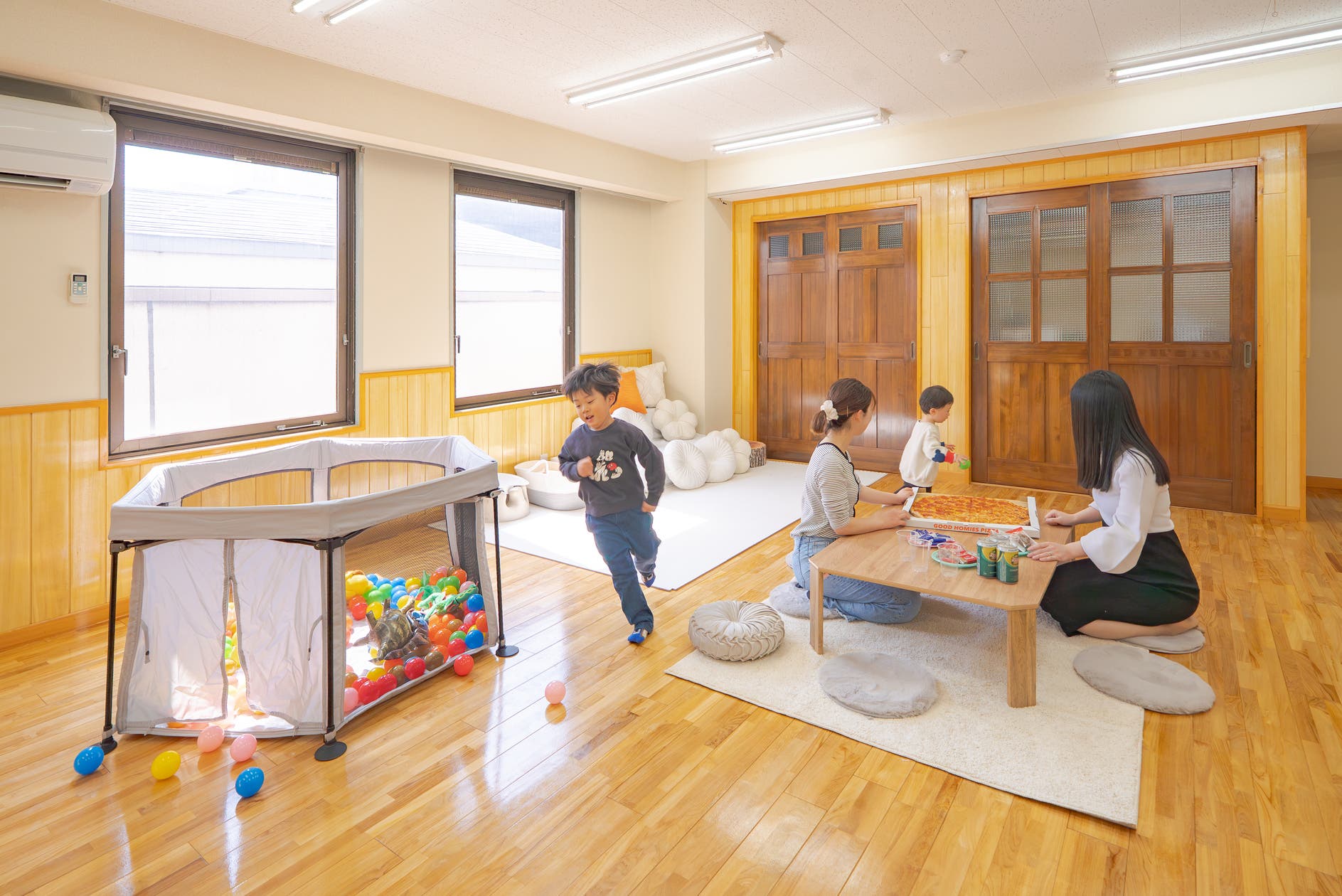 長野駅から徒歩7分！広々としたお部屋でセミナーやヨガ教室、ママ会や女子会、各種パーティーなど様々な使い方ができます！の写真8