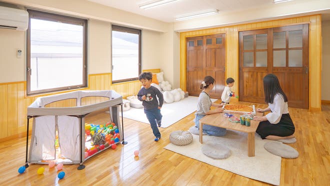 長野駅から徒歩7分!広々としたお部屋でセミナーやヨガ教室、ママ会や女子会、各種パーティーなど様々な使い方ができます!の写真8