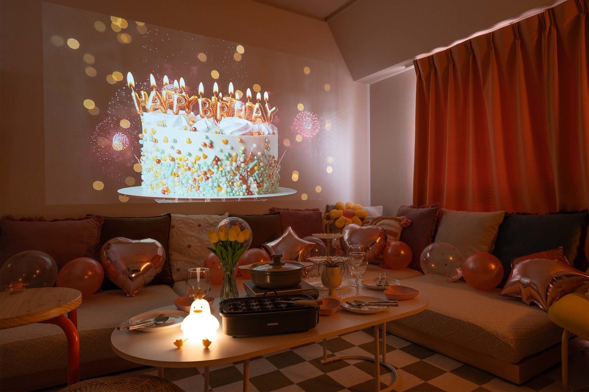 スペモ✨️クリスマス🎄飯田橋駅1分🚶‍♀️映画鑑賞📺️デート⚡️パーティー🍻女子会❣️637_クレッシェンド神楽坂の写真5