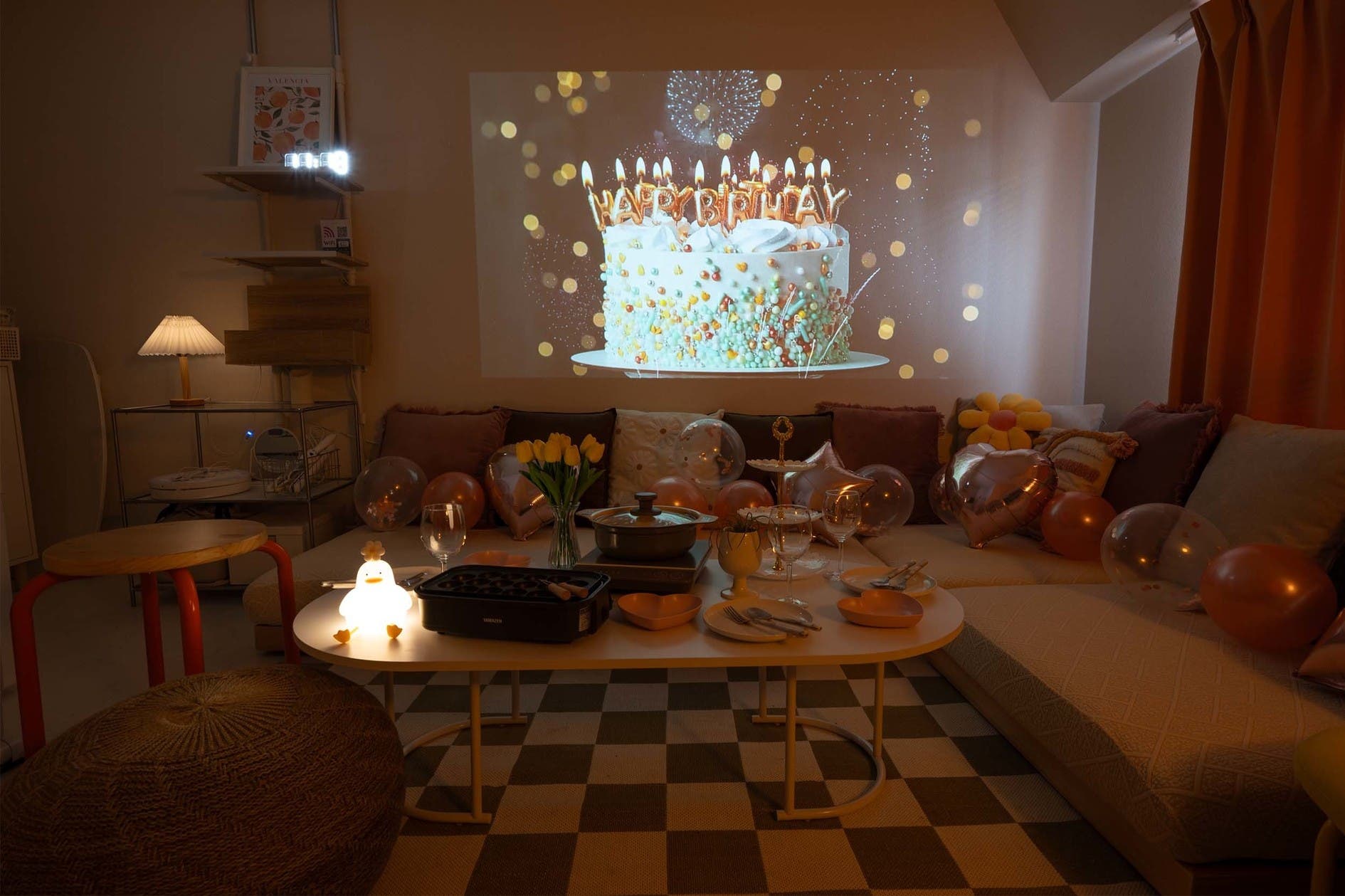 スペモ✨️クリスマス🎄飯田橋駅1分🚶‍♀️映画鑑賞📺️デート⚡️パーティー🍻女子会❣️637_クレッシェンド神楽坂の写真10