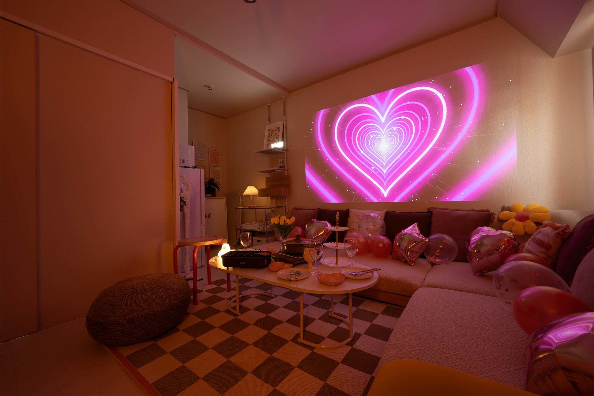 スペモ✨️クリスマス🎄飯田橋駅1分🚶‍♀️映画鑑賞📺️デート⚡️パーティー🍻女子会❣️637_クレッシェンド神楽坂の写真3