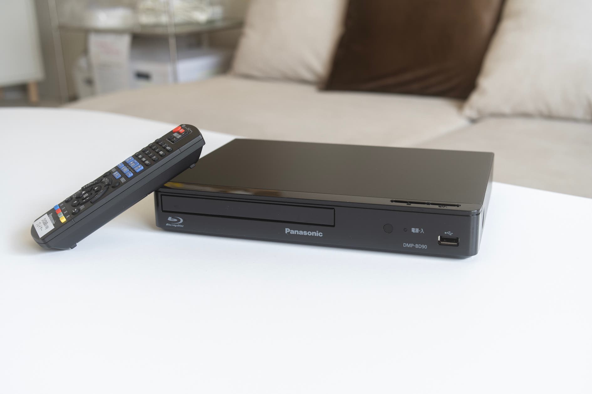 📀DVD／BDプレイヤー（Panasonic　DMP-BD90）	の画像1