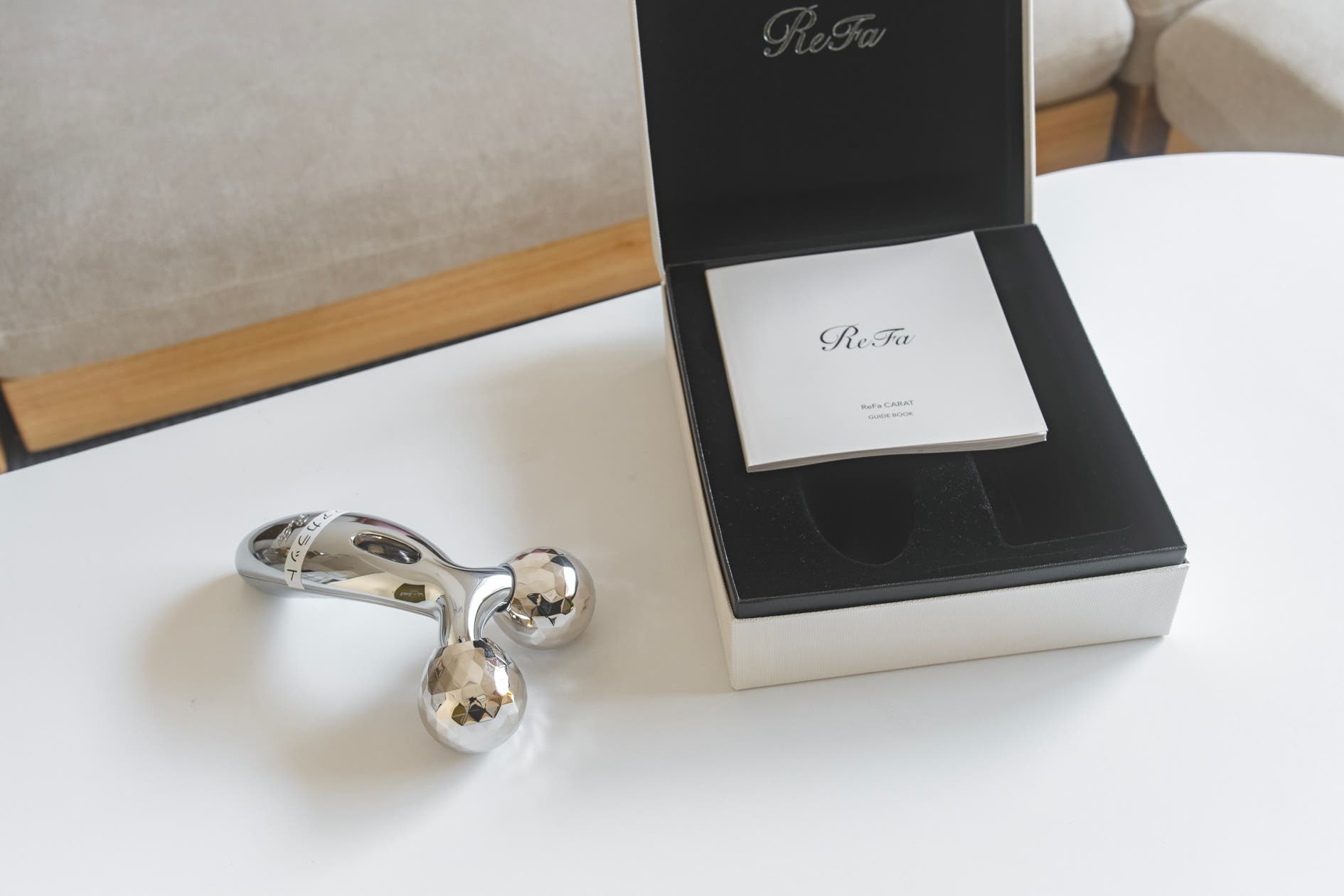 フェイスローラー【リファカラット】の画像1