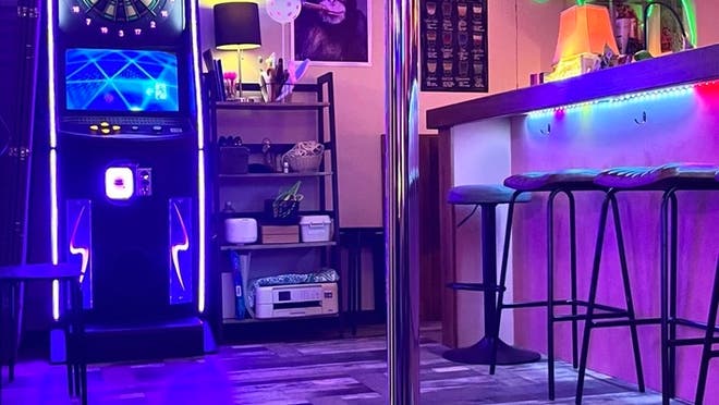 自由なミーティング・パーティーができるサウンドスペースの写真4