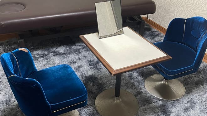 中崎町駅徒歩2分❗️完全個室❗️サロン、MT利用など❗️大判タオル2枚無料❗️ベッド昇降可能❗️の写真3