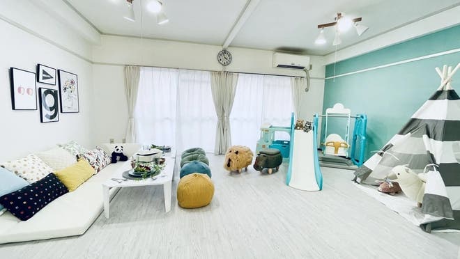 【KICHI】★天白区☆室内遊具&おもちゃ多数!子供が主役のプライベートレンタルキッズスペースの写真2