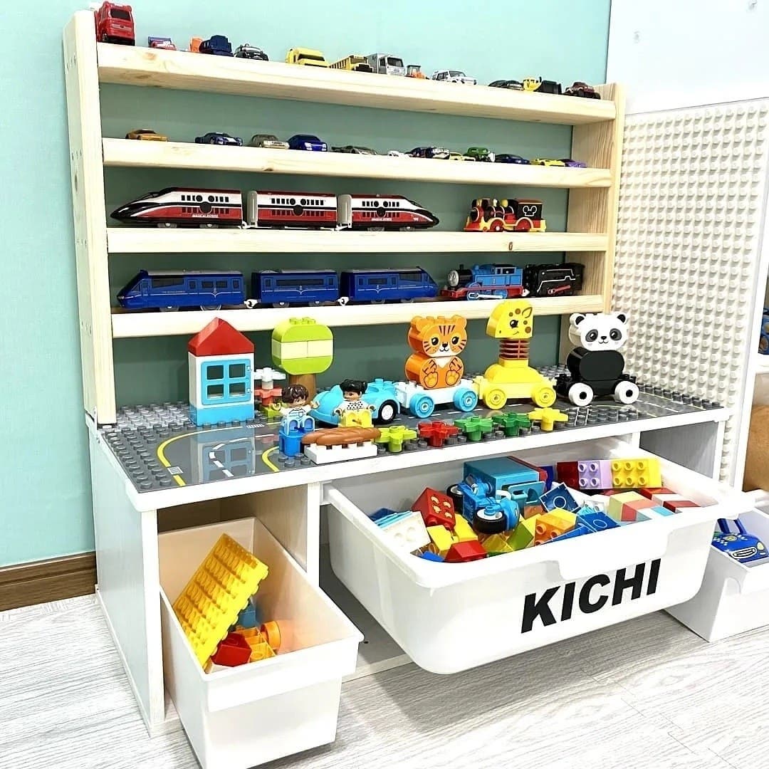 【KICHI】★天白区☆室内遊具&おもちゃ多数！子供が主役のプライベートレンタルキッズスペースの写真9