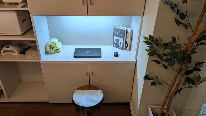 【JR新宿駅5分】折り畳みベッド(有孔)/お湯出る♨️/エレベータ/上層階/アンティーク🏨/Toilet室内/Rainbowの写真15