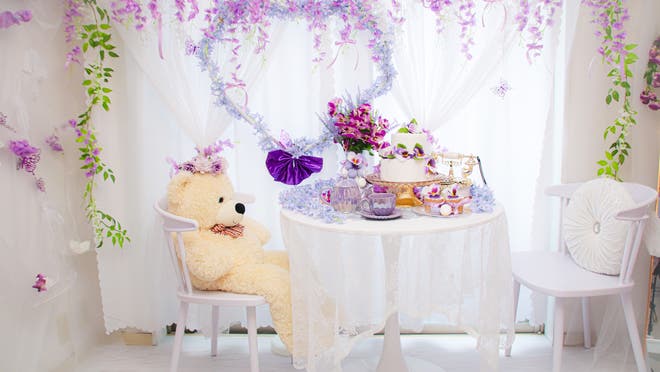 要町駅徒歩4分の可愛いレンタルスペース♡ホワイトクリスマスルーム🎄ポートレート撮影🤍コスプレ🤍推し活🤍女子会の写真18