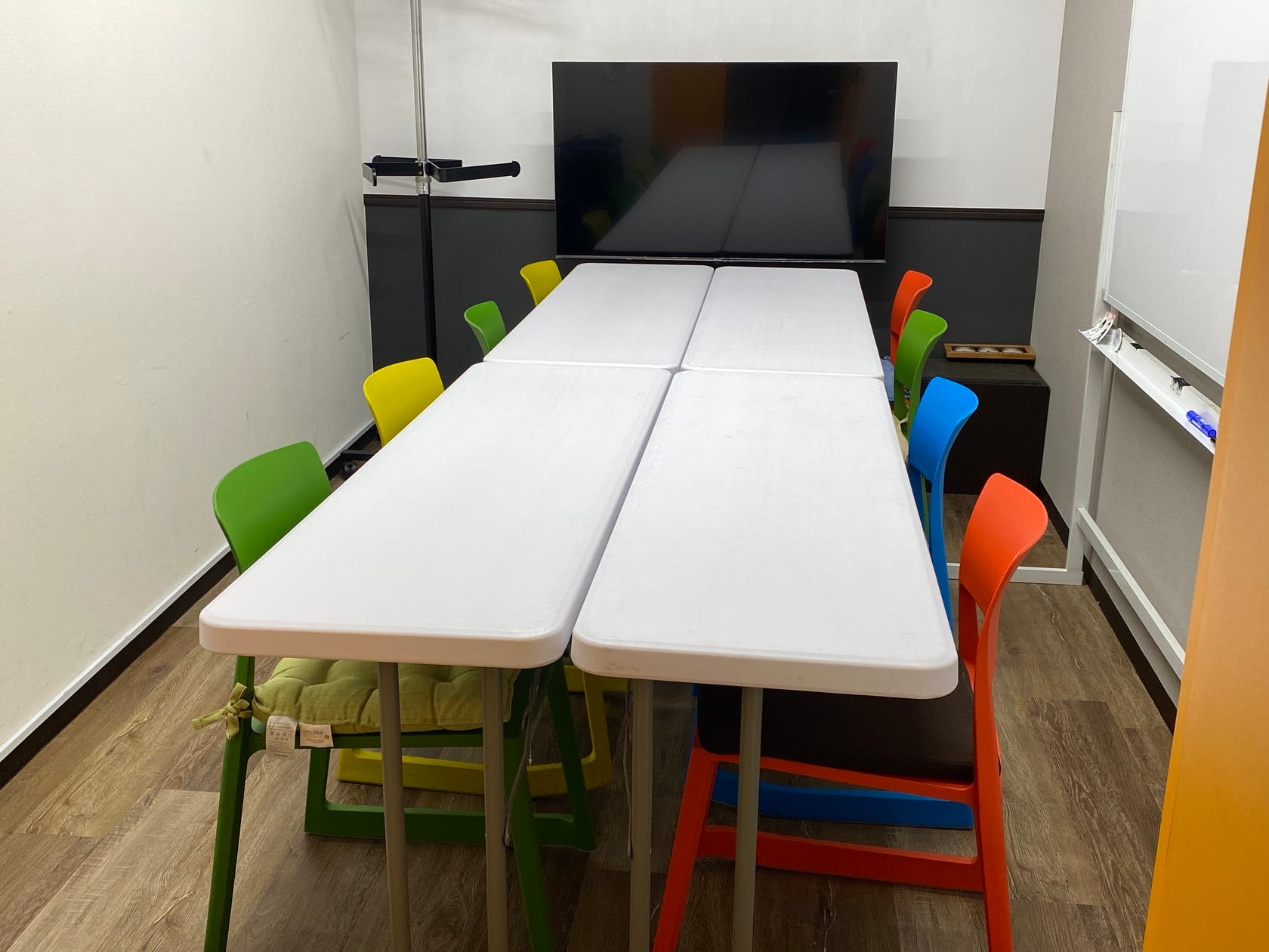 06部屋キャンペーン仙台駅徒歩5分！ セミナー、会議、学習多様な利用可！ホワイトボード有り♪リモートワークの写真13