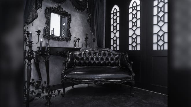 ✨NEW✨四谷三丁目駅徒歩5分💨白黒赤の3色を基調としたブース展開🤍🖤💖自然光のような窓際ライトで24時間全天候OKの写真2