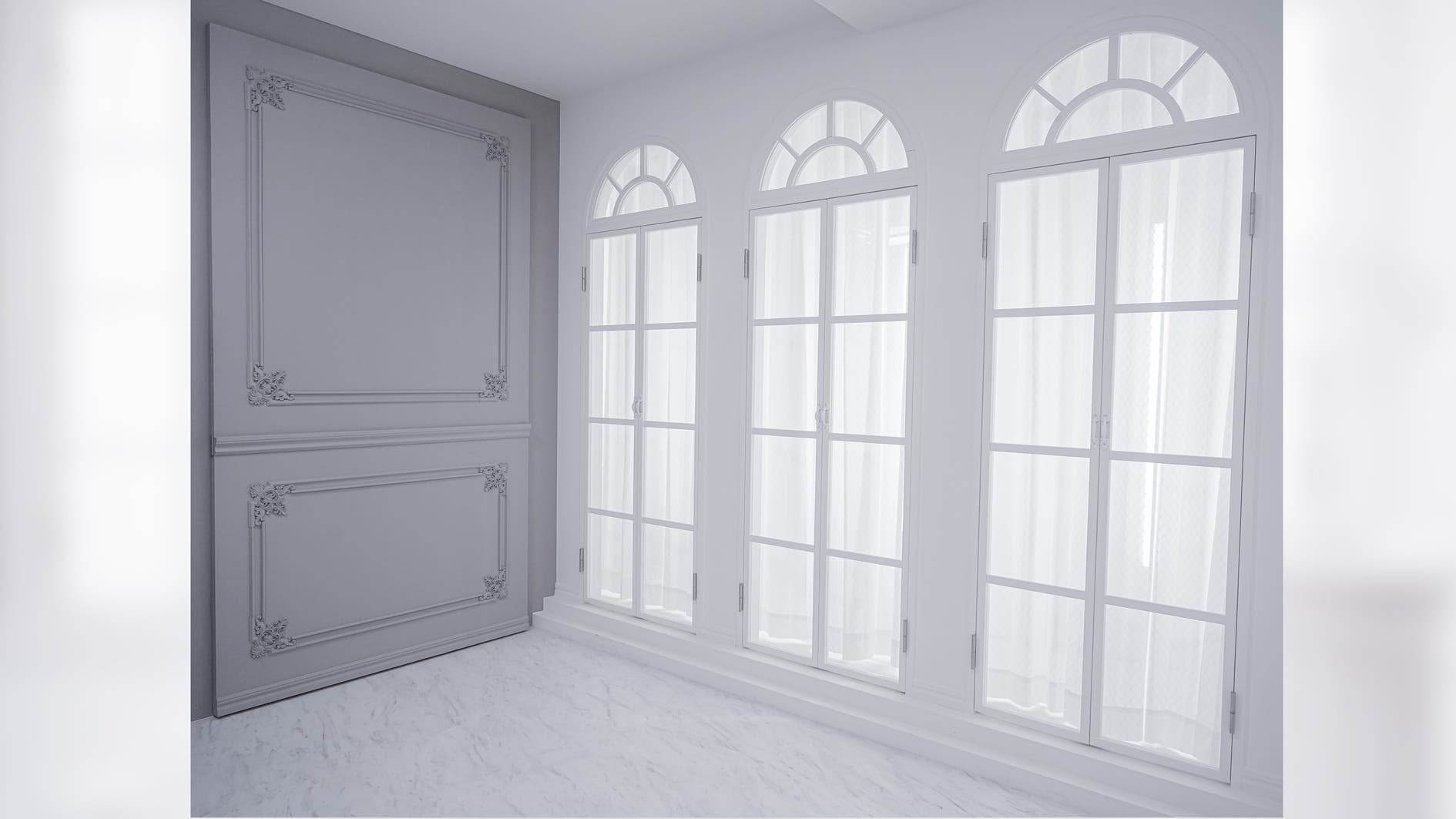 ✨NEW✨四谷三丁目駅徒歩5分💨白黒赤の3色を基調としたブース展開🤍🖤💖自然光のような窓際ライトで24時間全天候OKの写真7