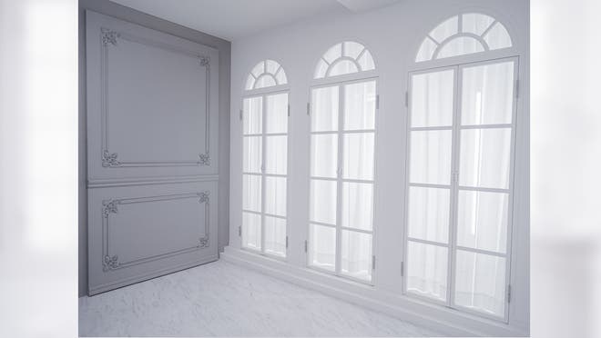 ✨NEW✨四谷三丁目駅徒歩5分💨白黒赤の3色を基調としたブース展開🤍🖤💖自然光のような窓際ライトで24時間全天候OKの写真7