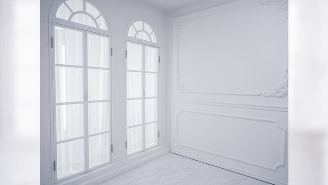 ✨NEW✨四谷三丁目駅徒歩5分💨白黒赤の3色を基調としたブース展開🤍🖤💖自然光のような窓際ライトで24時間全天候OKの写真10