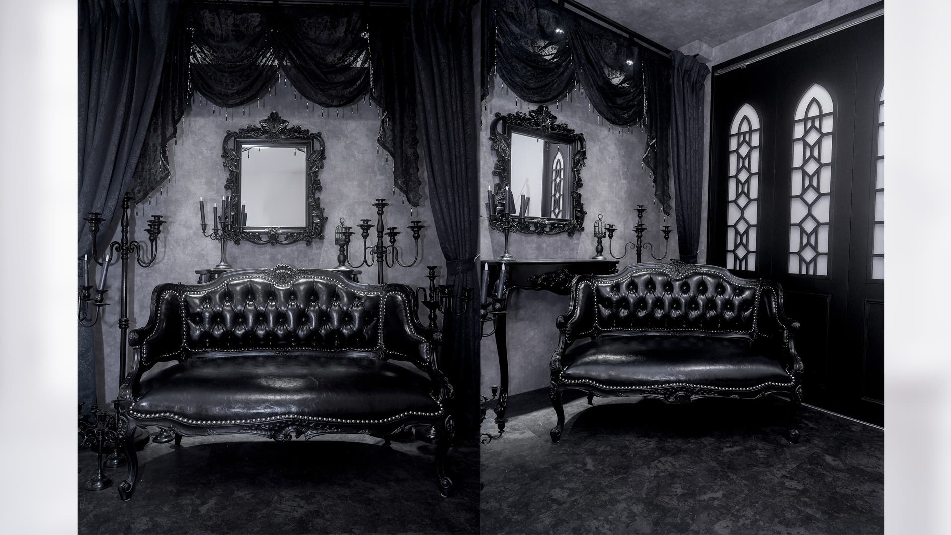 ✨NEW✨四谷三丁目駅徒歩5分💨白黒赤の3色を基調としたブース展開🤍🖤💖自然光のような窓際ライトで24時間全天候OKの写真5