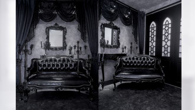 ✨NEW✨四谷三丁目駅徒歩5分💨白黒赤の3色を基調としたブース展開🤍🖤💖自然光のような窓際ライトで24時間全天候OKの写真5