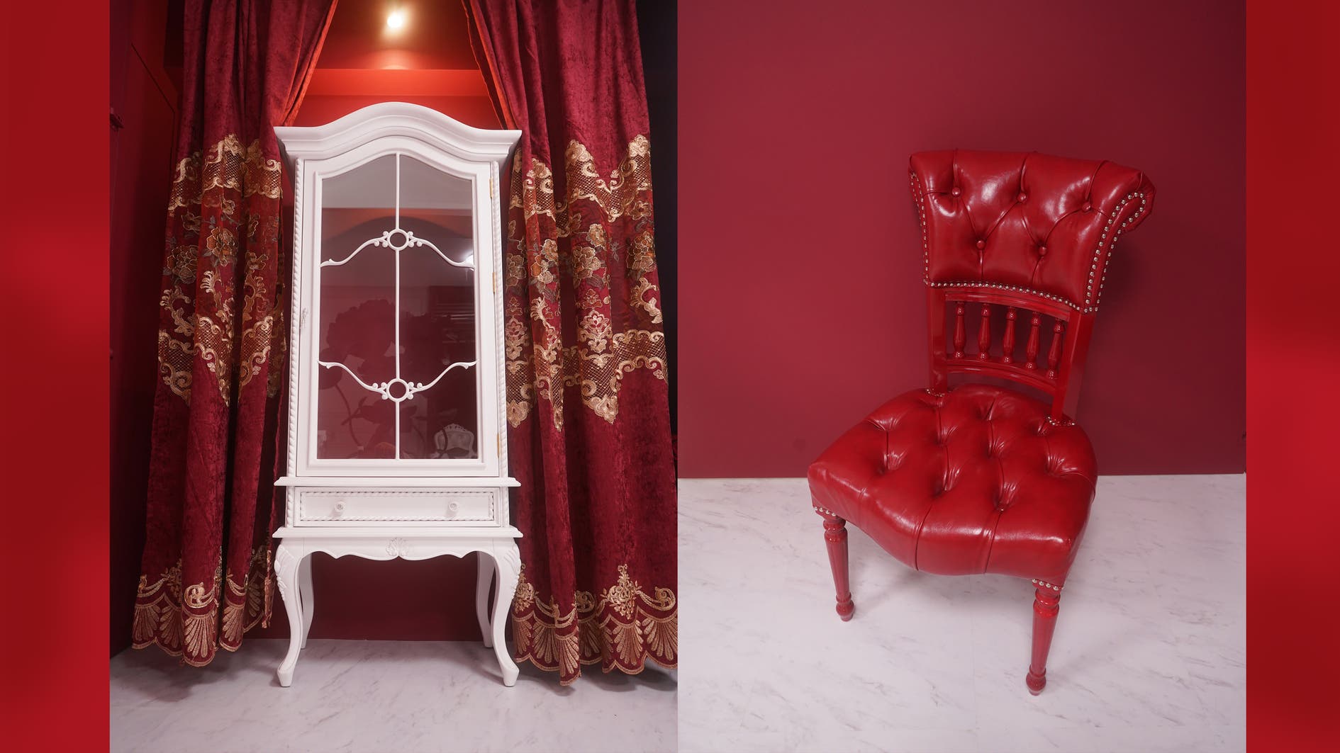 ✨NEW✨四谷三丁目駅徒歩5分💨白黒赤の3色を基調としたブース展開🤍🖤💖自然光のような窓際ライトで24時間全天候OKの写真9