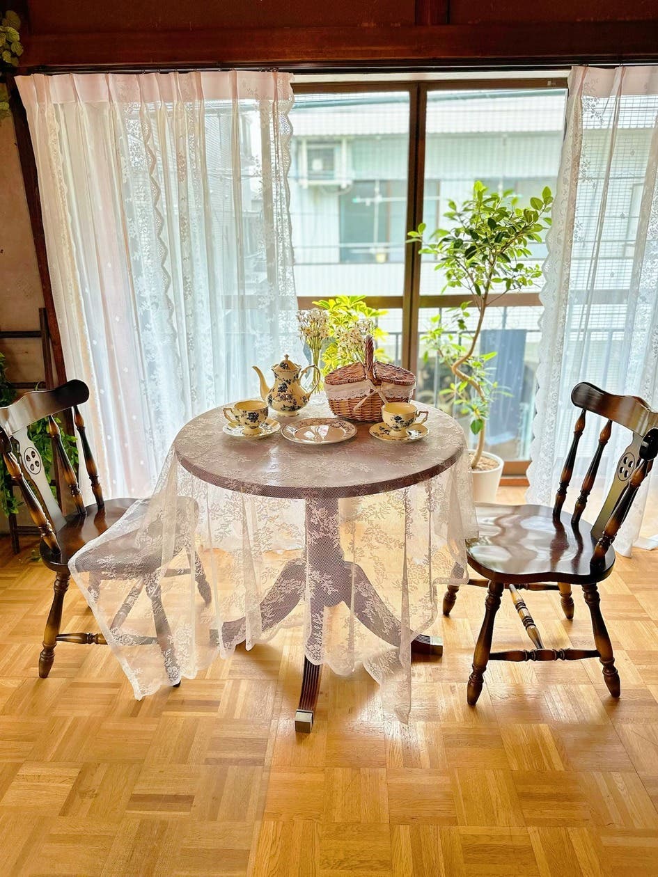 【目黒/西小山/レトロカフェ風スタジオ】古民家カフェモチーフ/畳/自然光/50平米/照明機材/メイクスペース/ゴミ捨ておまかせの写真6