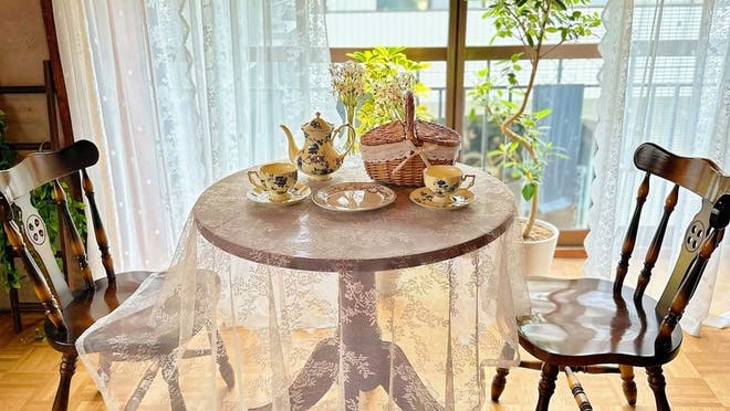 【目黒/西小山/レトロカフェ風スタジオ】古民家カフェモチーフ/畳/自然光/50平米/照明機材/メイクスペース/ゴミ捨ておまかせの写真6