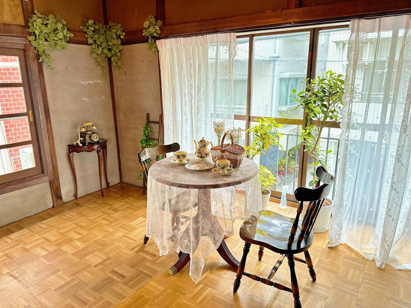 【目黒/西小山/レトロカフェ風スタジオ】古民家カフェモチーフ/畳/自然光/50平米/照明機材/メイクスペース/ゴミ捨ておまかせの写真7