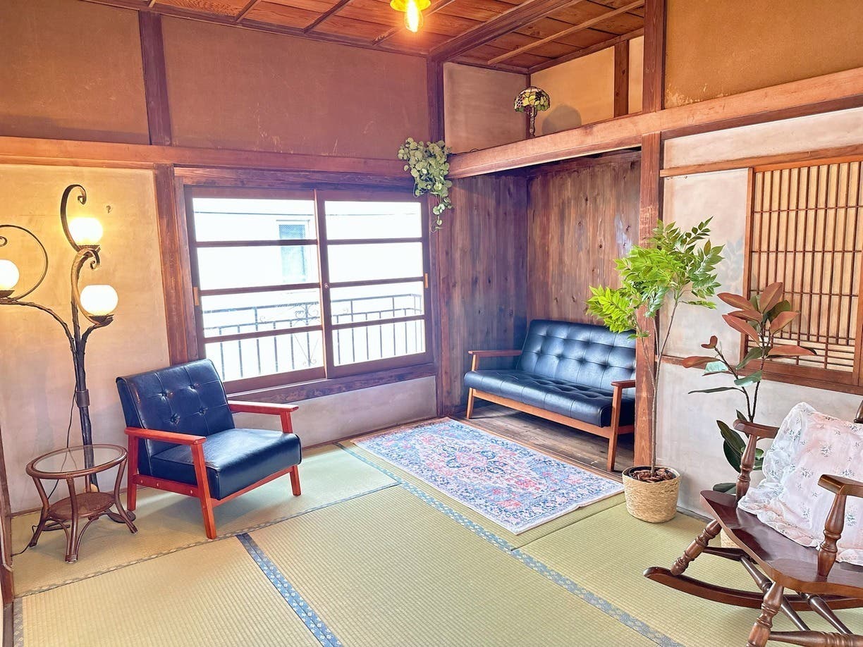 【目黒/西小山/レトロカフェ風スタジオ】古民家カフェモチーフ/畳/自然光/50平米/照明機材/メイクスペース/ゴミ捨ておまかせの写真12