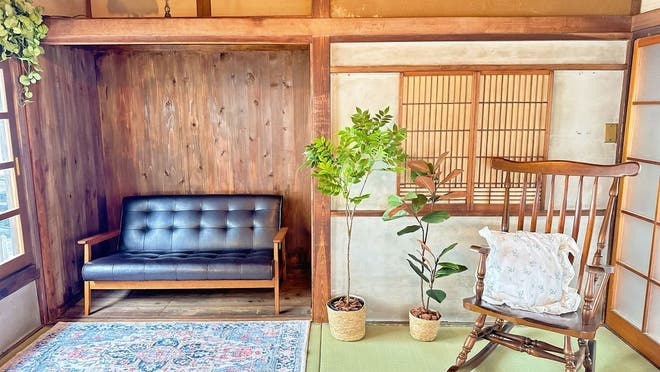 【目黒/西小山/レトロカフェ風スタジオ】古民家カフェモチーフ/畳/自然光/50平米/照明機材/メイクスペース/ゴミ捨ておまかせの写真1